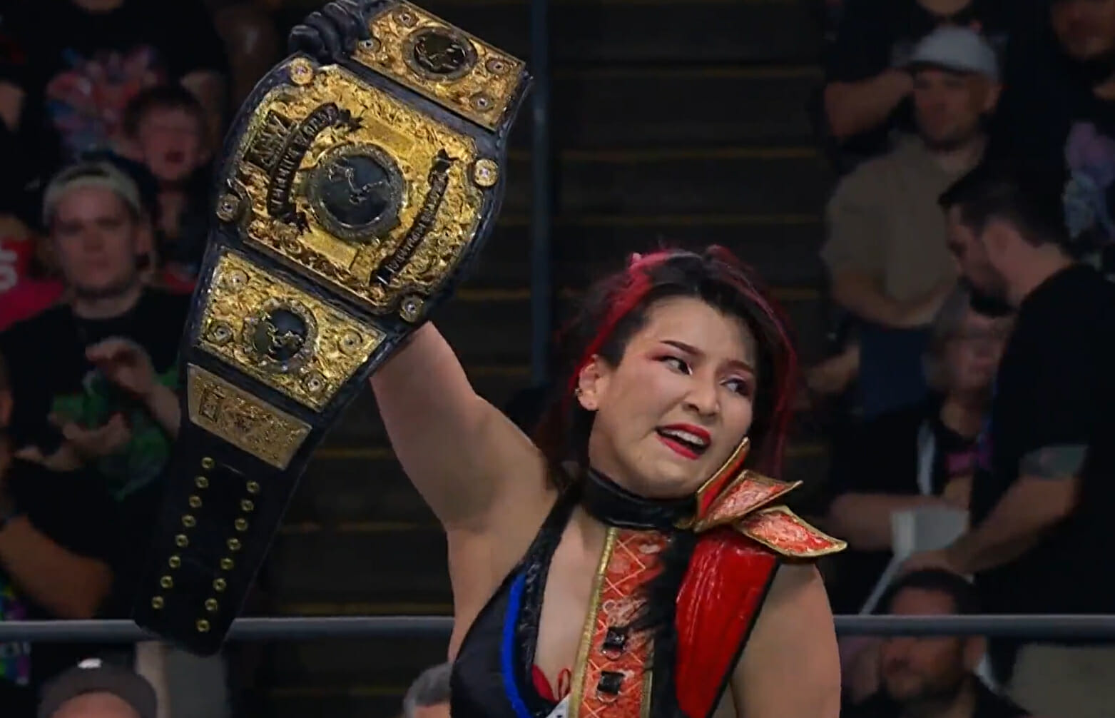 Hikaru Shida realizó su primera defensa del Campeonato AEW | Superluchas