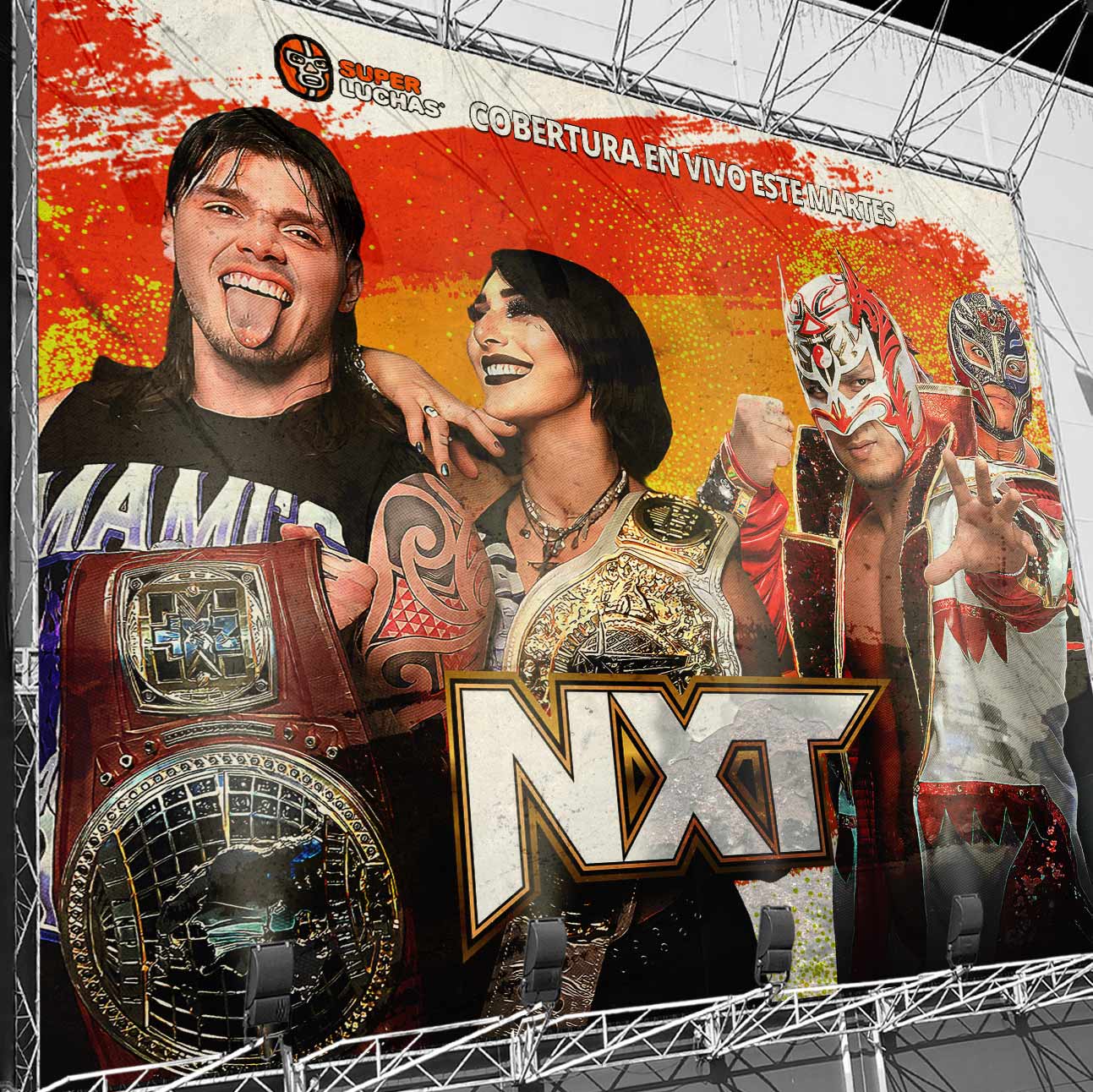 Previo WWE NXT 8 de agosto 2023 | Superluchas