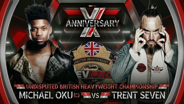 Michael Oku: «RevPro ofrecerá el mejor show del fin de semana»