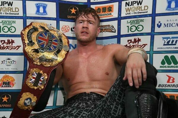 Ospreay: «All In, el mayor momento de mi carrera» | Superluchas