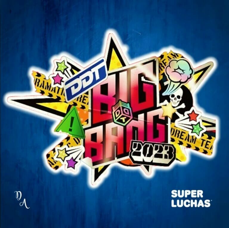 DDT: Cartel «Big Bang 2023» Brookes vs Irie | Superluchas