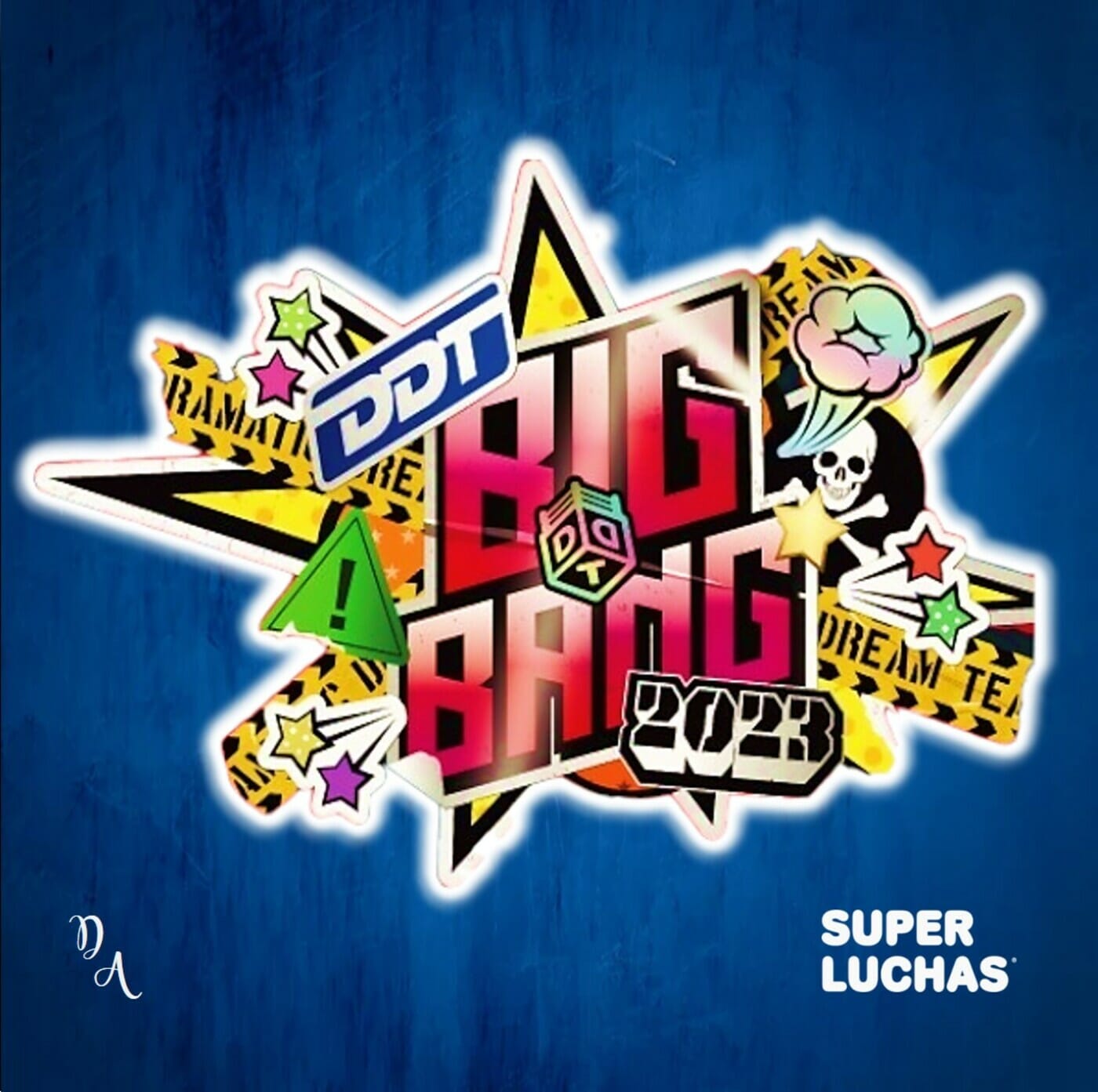 DDT: Cartel «Big Bang 2023» Brookes vs Irie | Superluchas