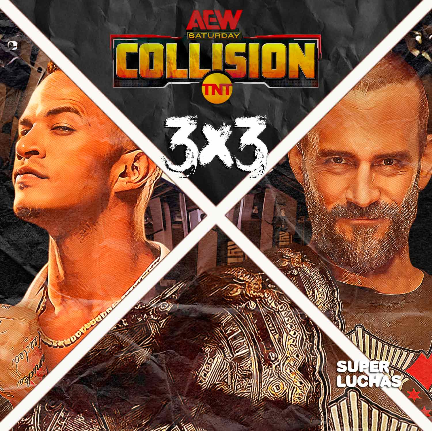3×3: Lo mejor y lo peor de AEW COLLISION 5 de agosto 2023 | Superluchas
