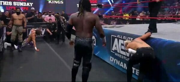 Swerve Strickland tiene nuevo compañero para AEW All In | Superluchas