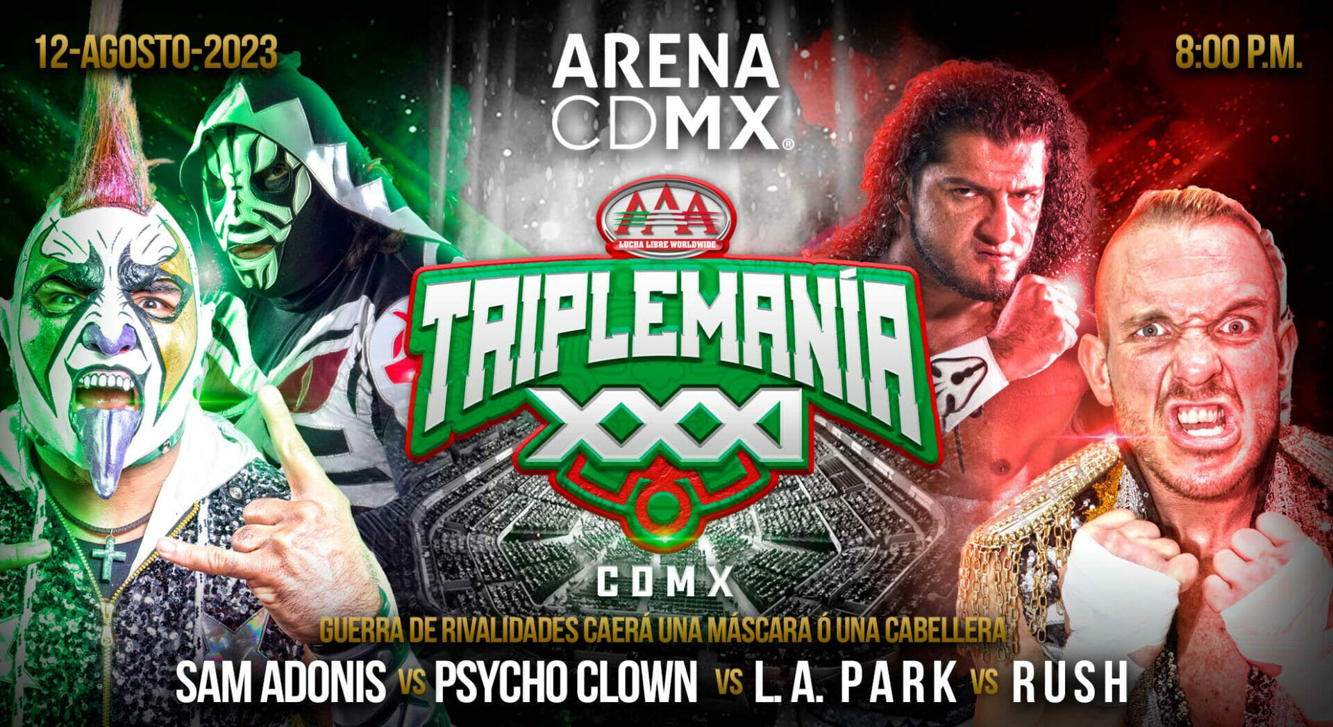 Los problemas del cartel de Triplemanía XXXI CDMX | Superluchas