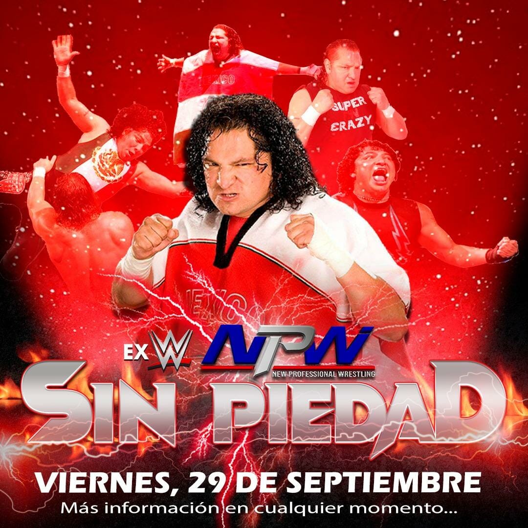 Super Crazy regresa a Puerto Rico para el evento Sin Piedad de la NPW ...