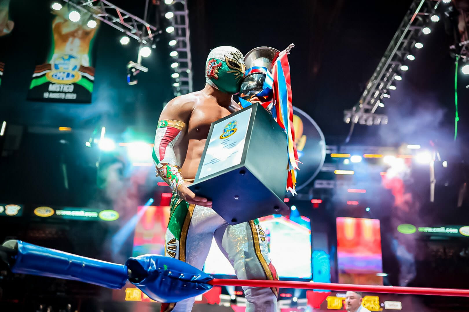 Místico se llevó el Grand Prix 2023 del CMLL | Superluchas