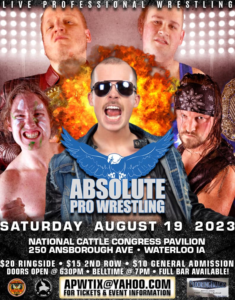 Resultados Absolute Pro Wrestling 19 de agosto 2023 | Superluchas