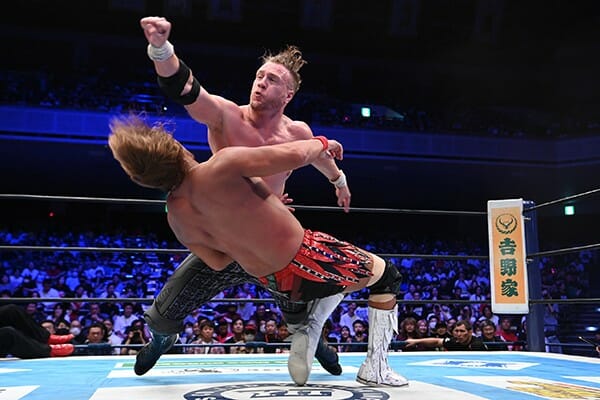 6 estrellas: Ospreay dio a Naito su mejor lucha | Superluchas
