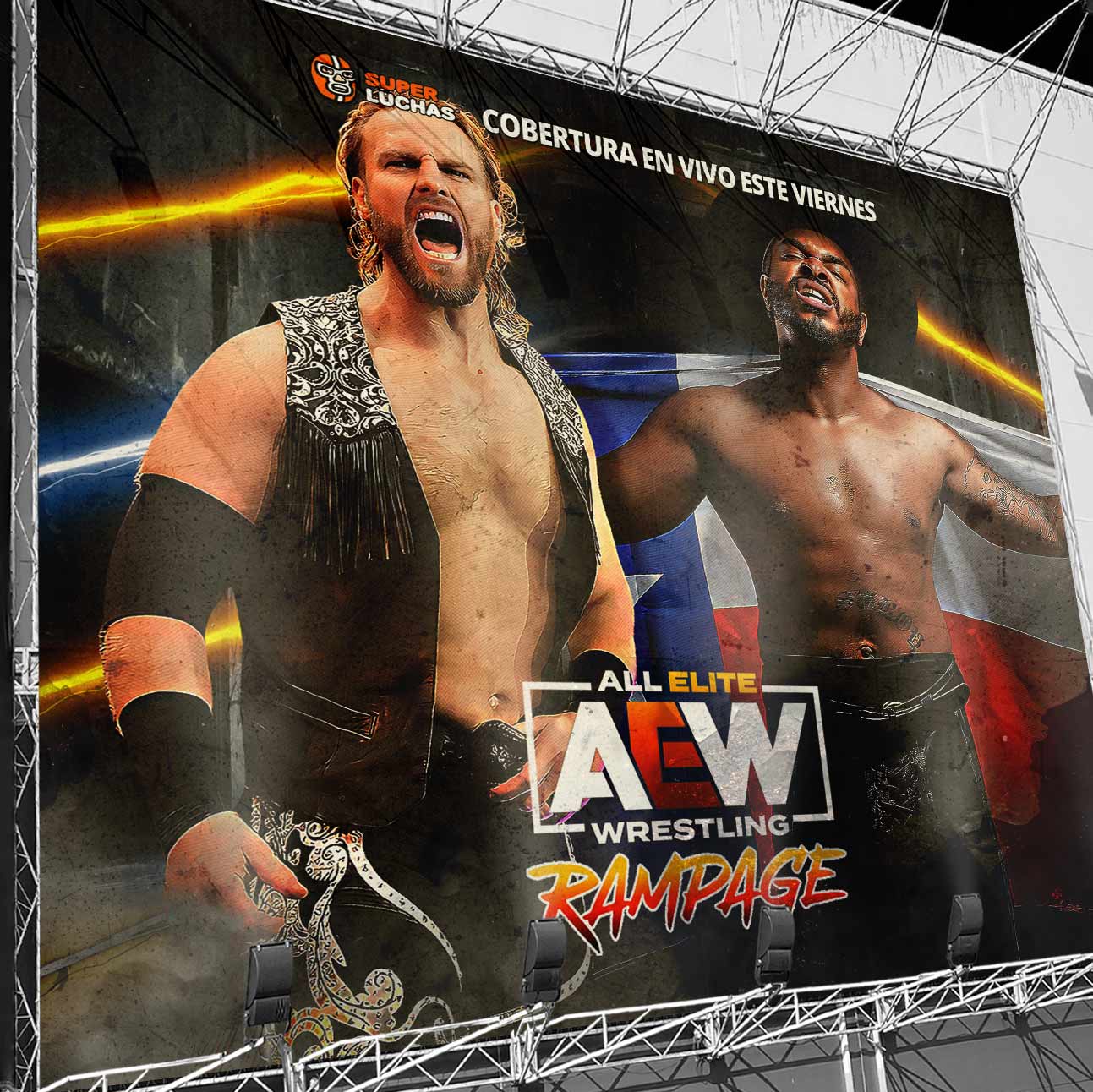 Previo AEW Rampage 1 de septiembre 2023 | Superluchas