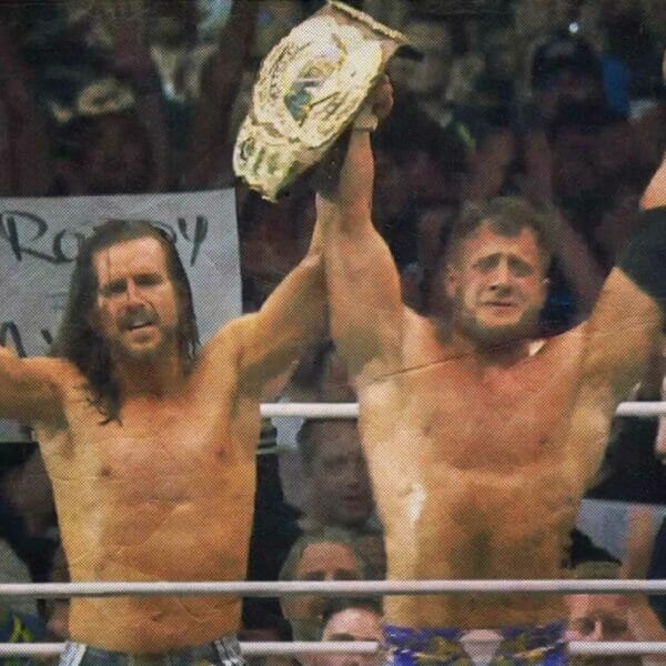 Adam Cole ve a MJF como un líder en AEW | Superluchas