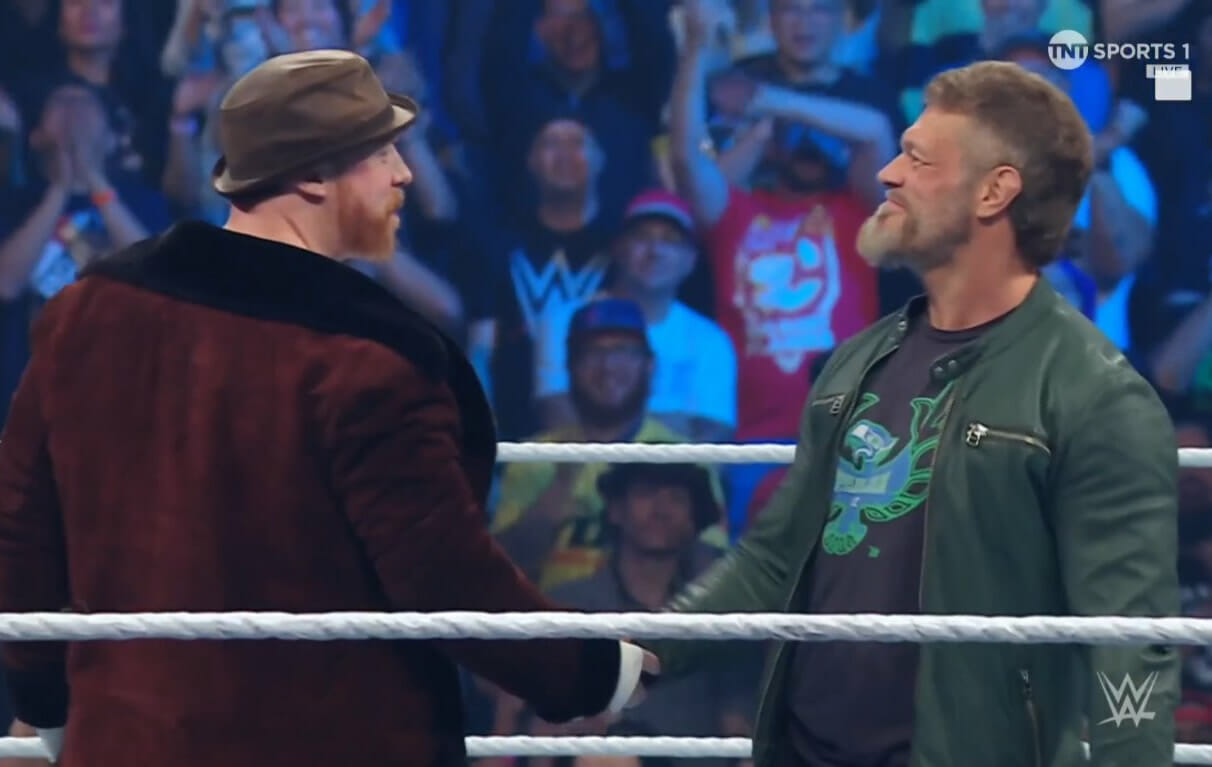 Edge celebrará 25 años de carrera luchando contra Sheamus | Superluchas