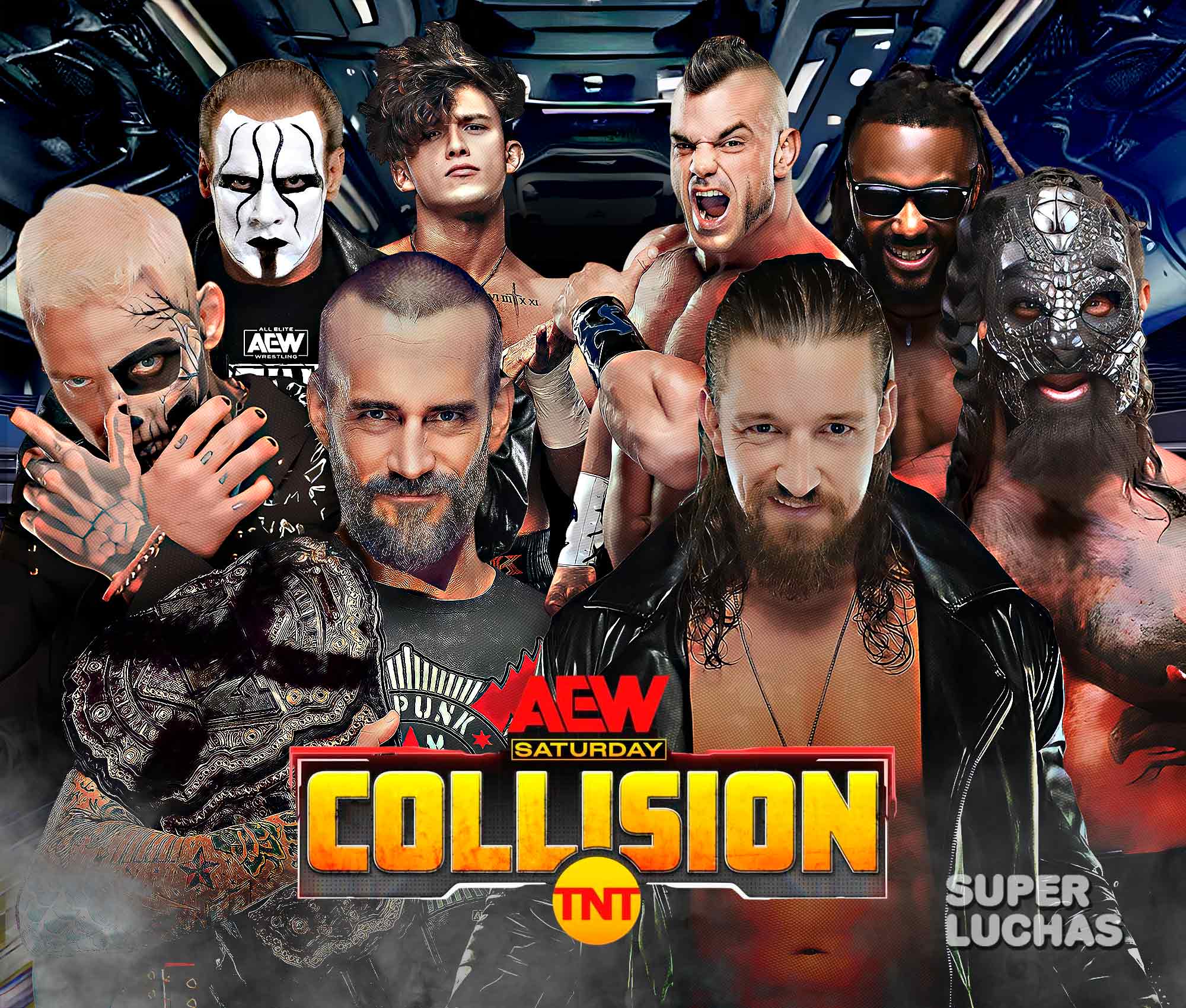 AEW COLLISION 26 de agosto 2023 | Resultados en vivo | Superluchas