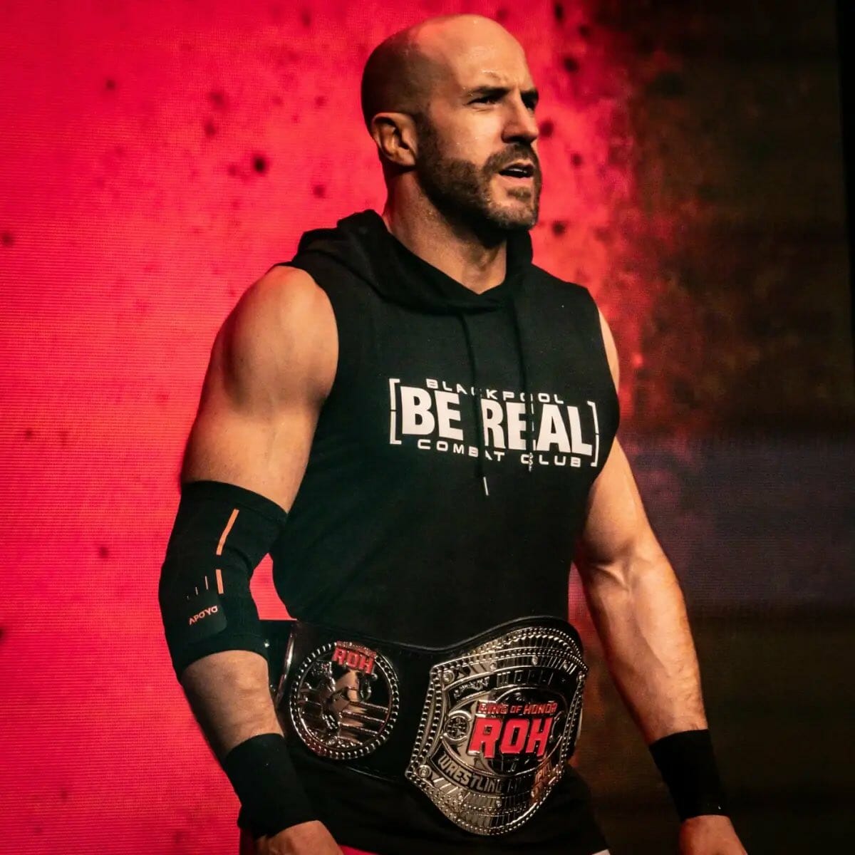 Ser un mejor Campeón ROH según Claudio Castagnoli | Superluchas