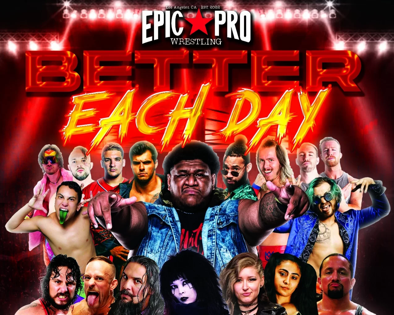 Resultado Epic Pro Wrestling 19 de agosto 2023 | Superluchas