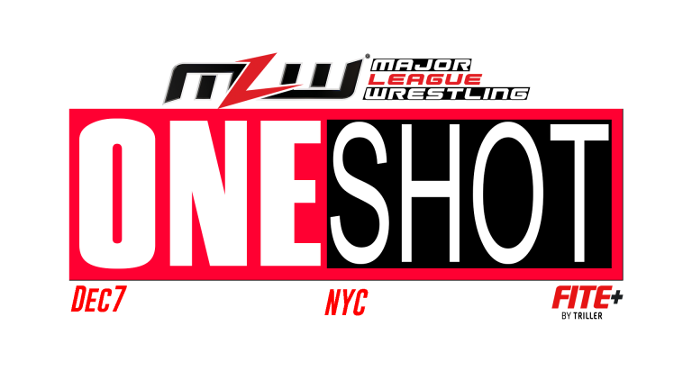 Major League Wrestling anuncia evento One-Shot 2023 | Superluchas