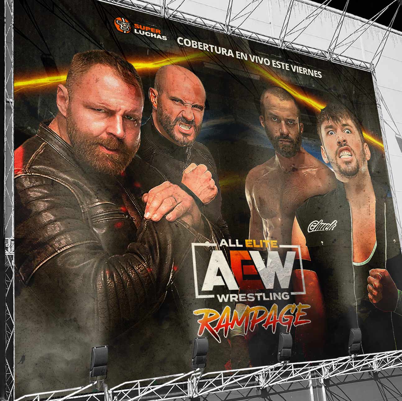 Previo AEW Rampage 4 de agosto 2023 | Superluchas