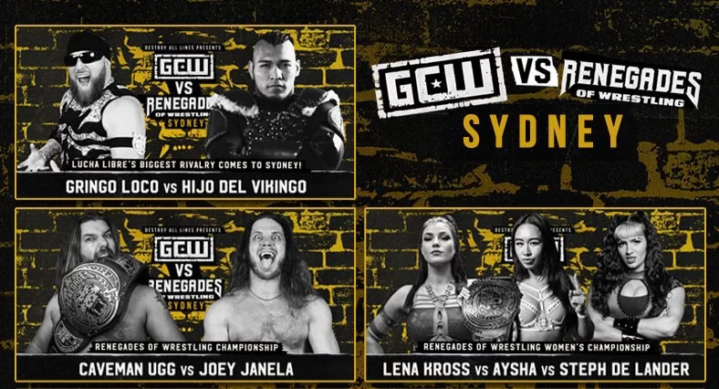 Resultados Game Changer Wrestling 25 de agosto 2023 | Superluchas