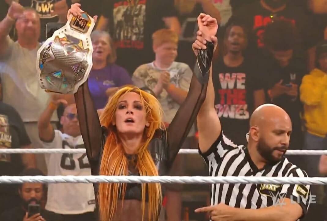 WWE NXT logra el rating más alto desde octubre 2020 | Superluchas