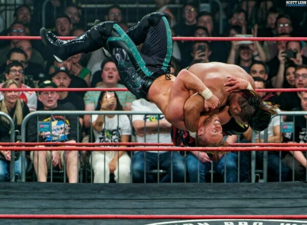 Will Ospreay vs. Shingo Takagi: La saga de las 5 Estrellas