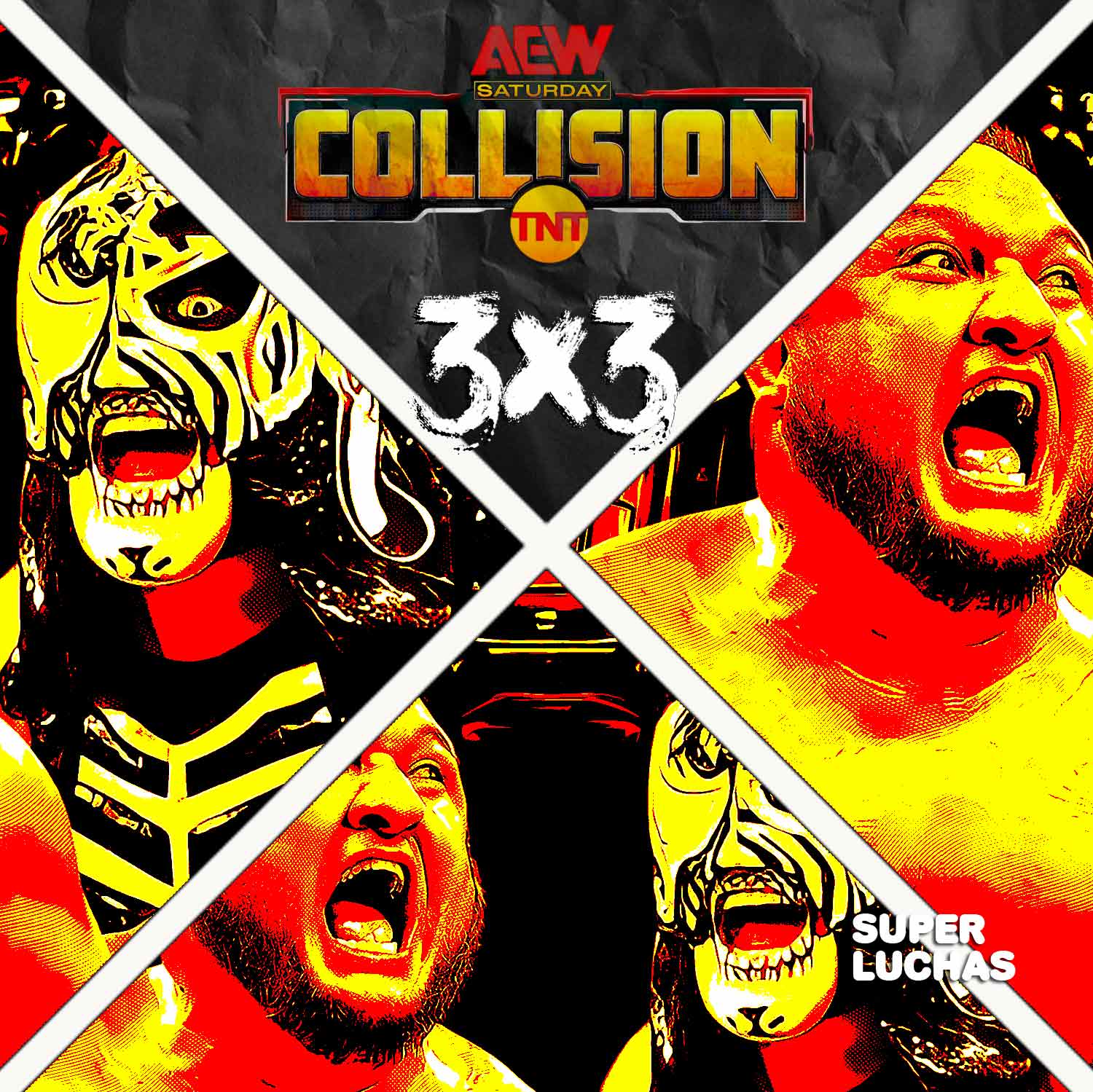 3×3: Lo mejor y lo peor de AEW COLLISION 9 de septiembre 2023 | Superluchas