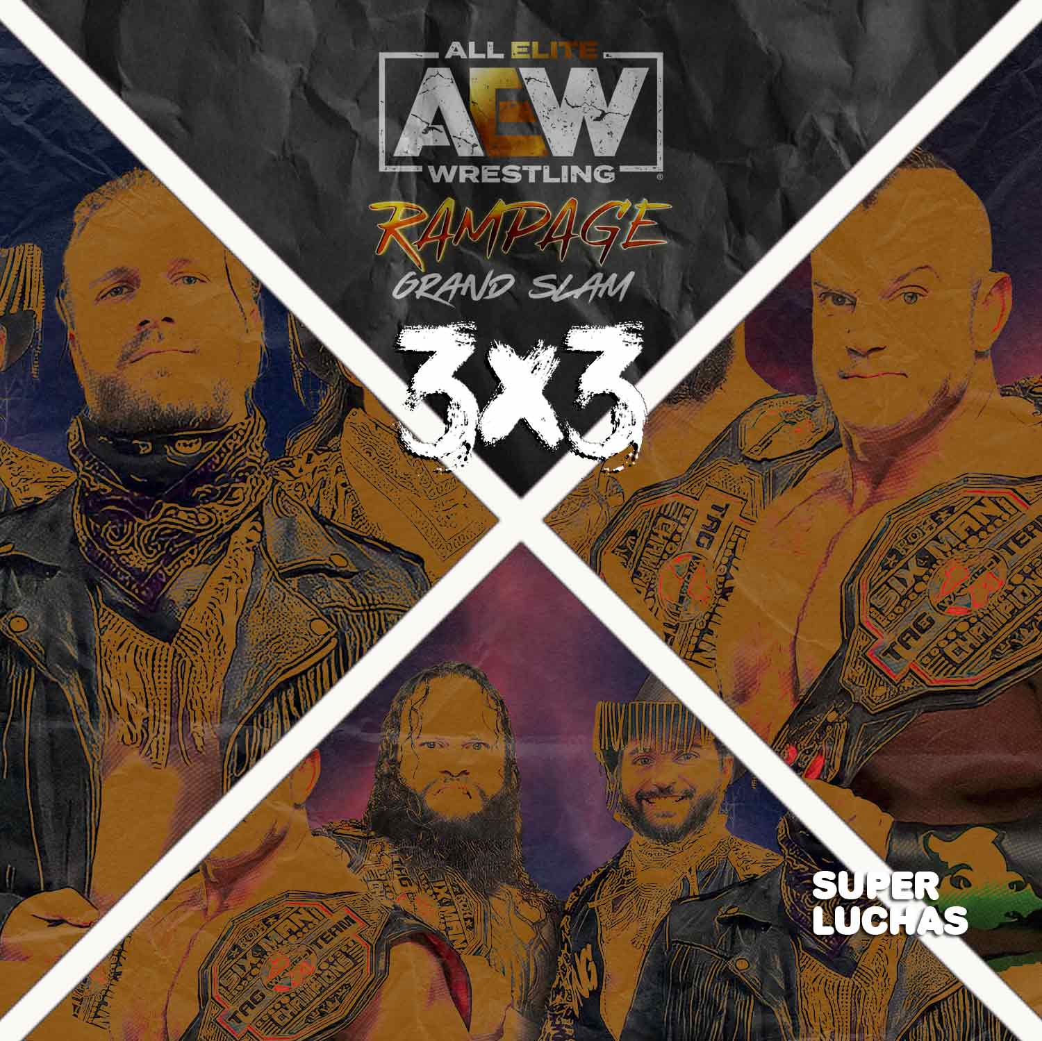 3×3: Lo mejor y lo peor de AEW RAMPAGE 22 de septiembre 2023 | Superluchas