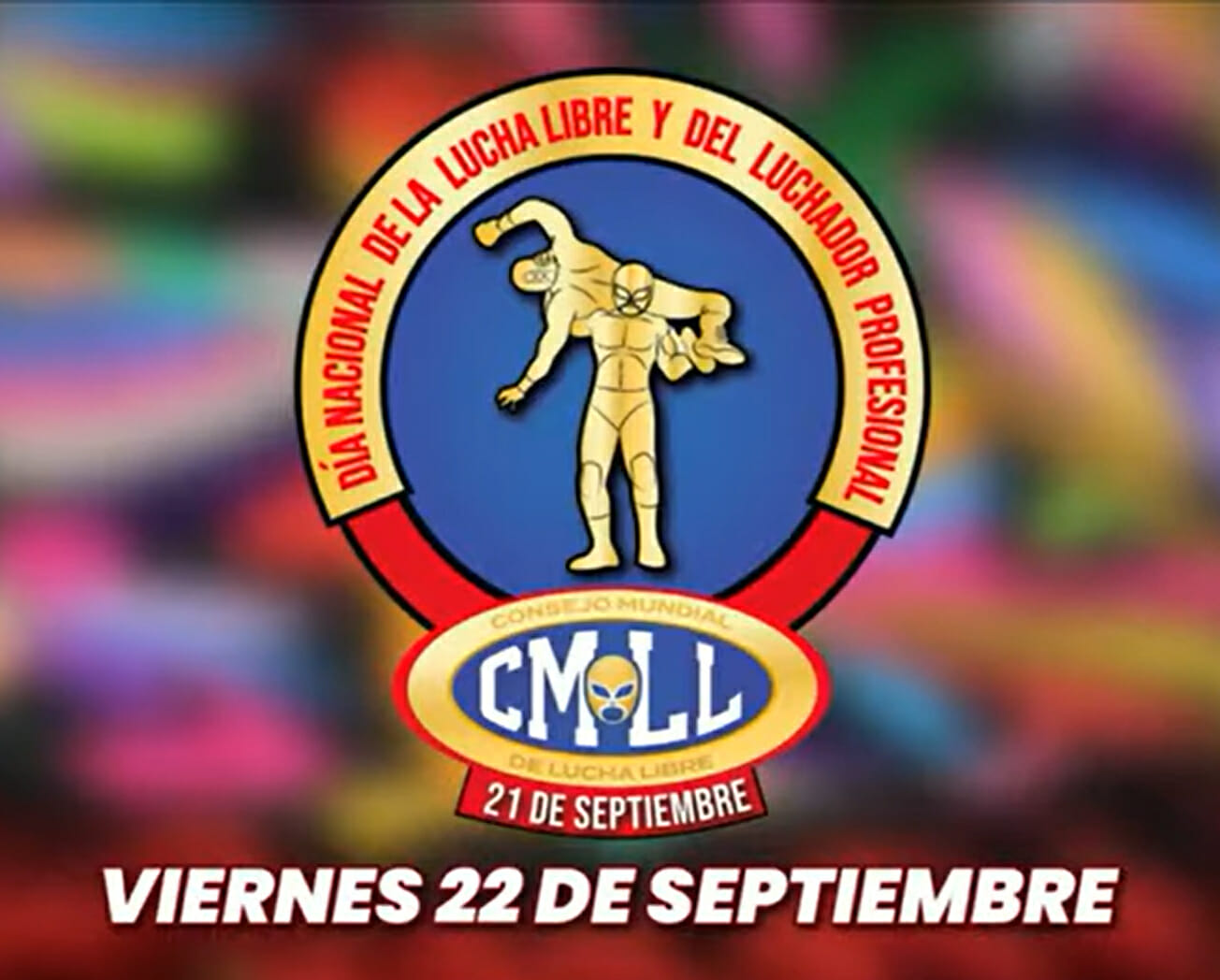 Logotipo De Lucha Libre 22