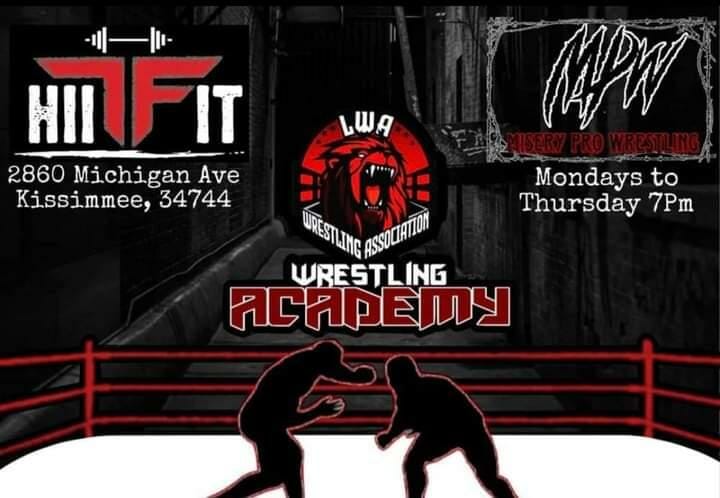 «El León» Apolo abre su escuela de Lucha Libre en Orlando | Superluchas