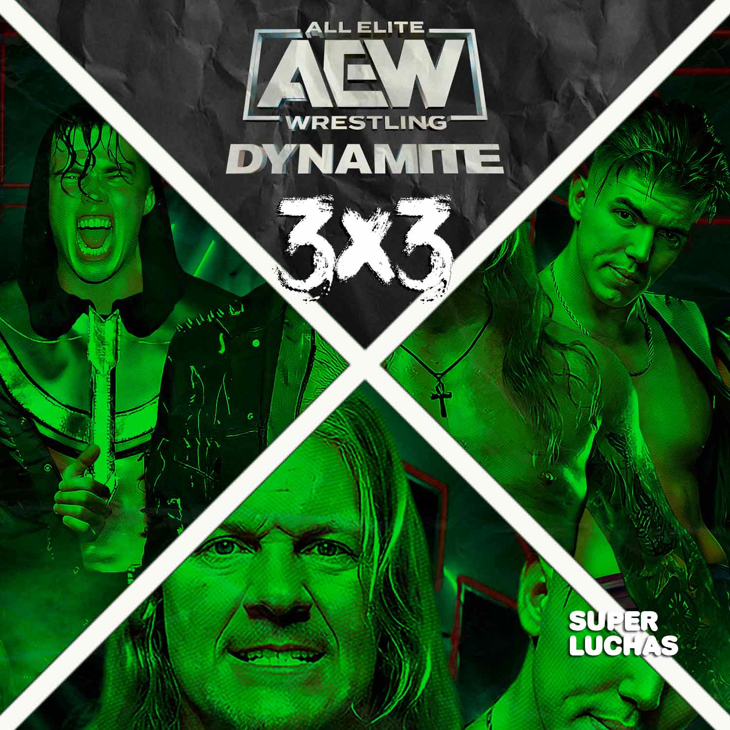 3×3: Lo mejor y lo peor de AEW DYNAMITE 6 de septiembre 2023 | Superluchas
