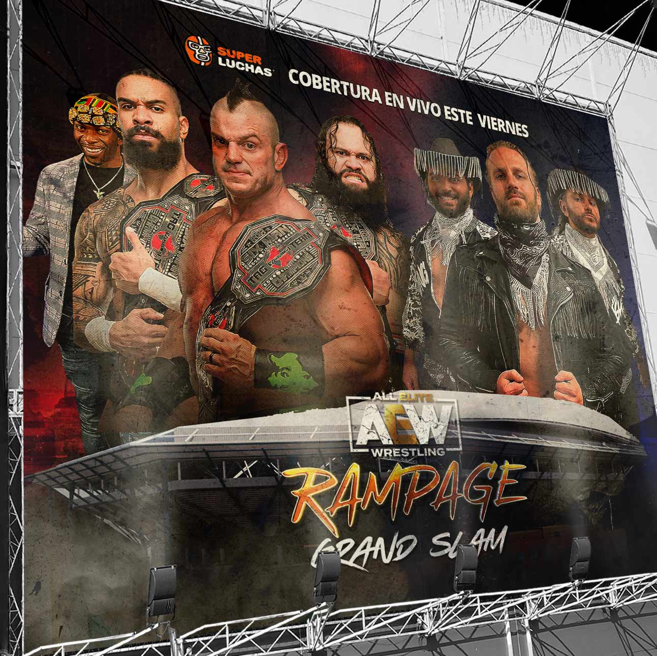 Previo AEW Rampage 22 de septiembre 2023 | Superluchas