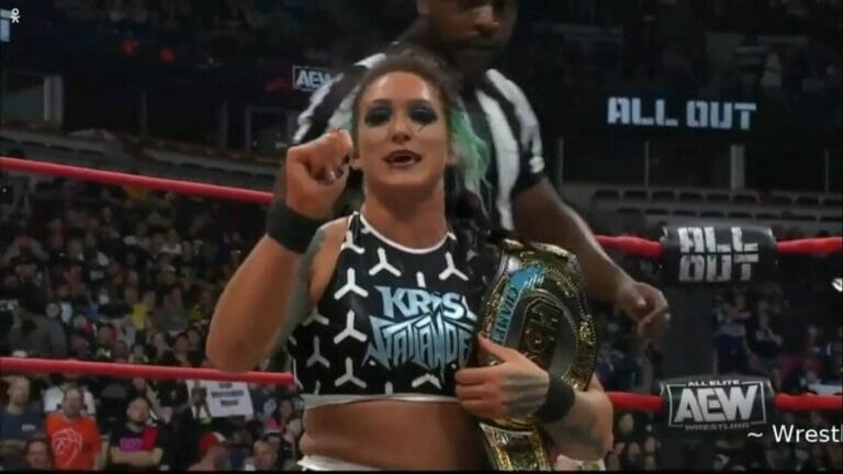 All Out 2023: Kris Statlander retuvo ante Ruby Soho | Superluchas