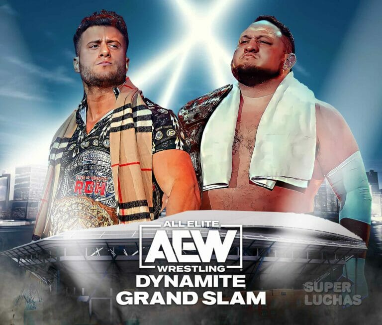 AEW DYNAMITE GRAND SLAM 20 de septiembre 2023 | Resultados en vivo