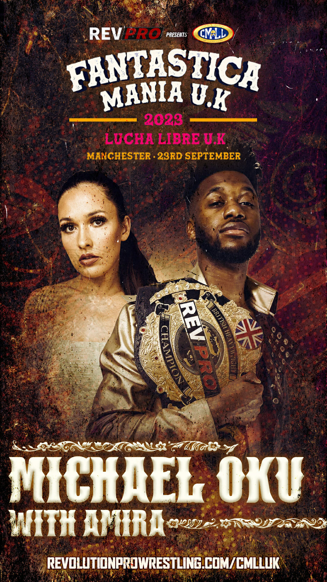 Se anuncia primer luchador de RevPro para Fantasticamanía UK | Superluchas
