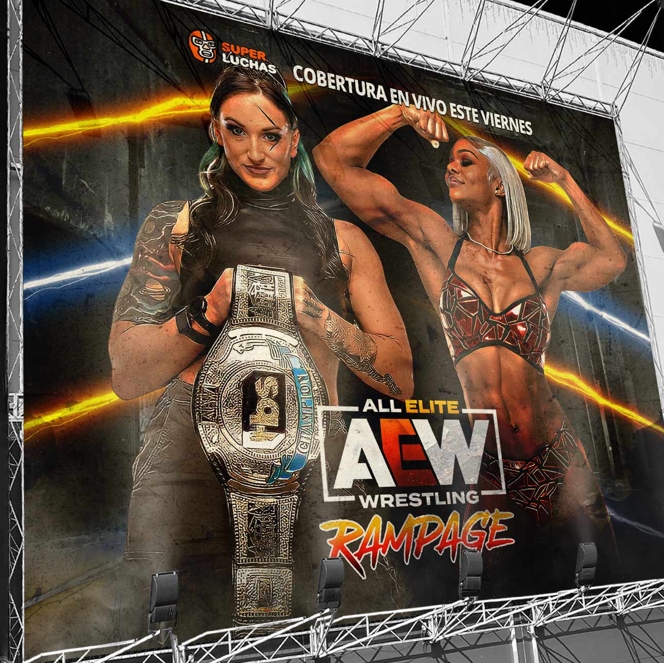 Previo AEW Rampage 15 de septiembre 2023 | Superluchas