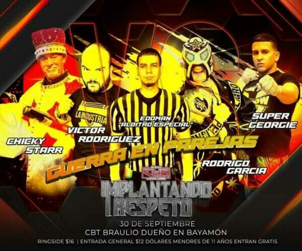 CWA: Chicky Starr se une a Manuel Rodriguez en Implantando Respeto ...