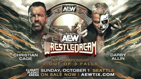 Cómo ver AEW WrestleDream | Superluchas