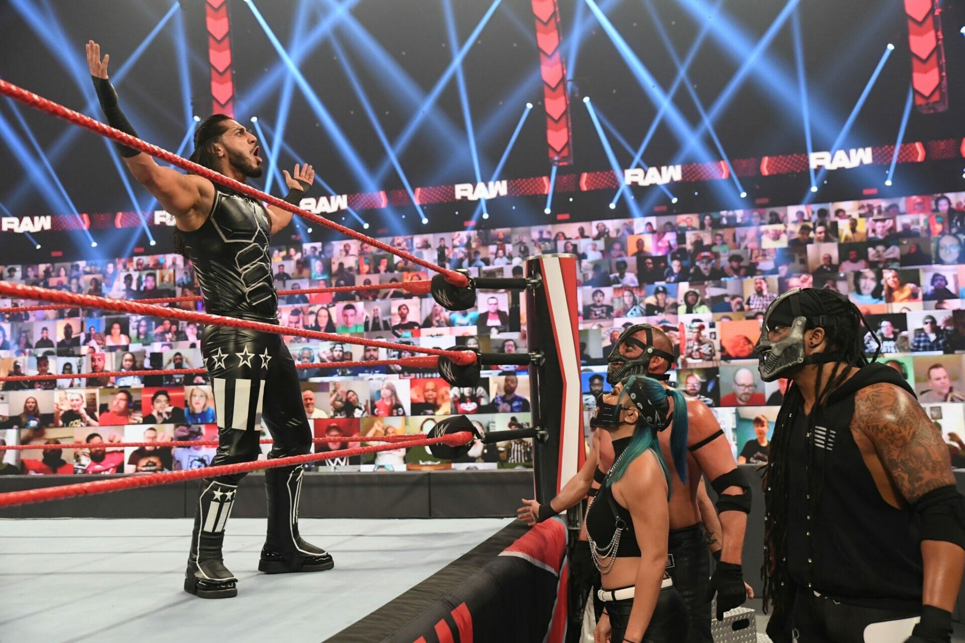 Se revela el origen de la infame Retribution en WWE | Superluchas