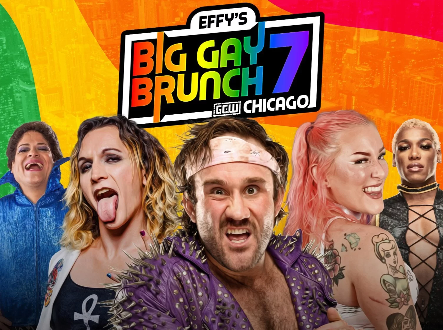 Resultados GCW 2 de septiembre 2023 | EFFY’s Big Gay Brunch 7