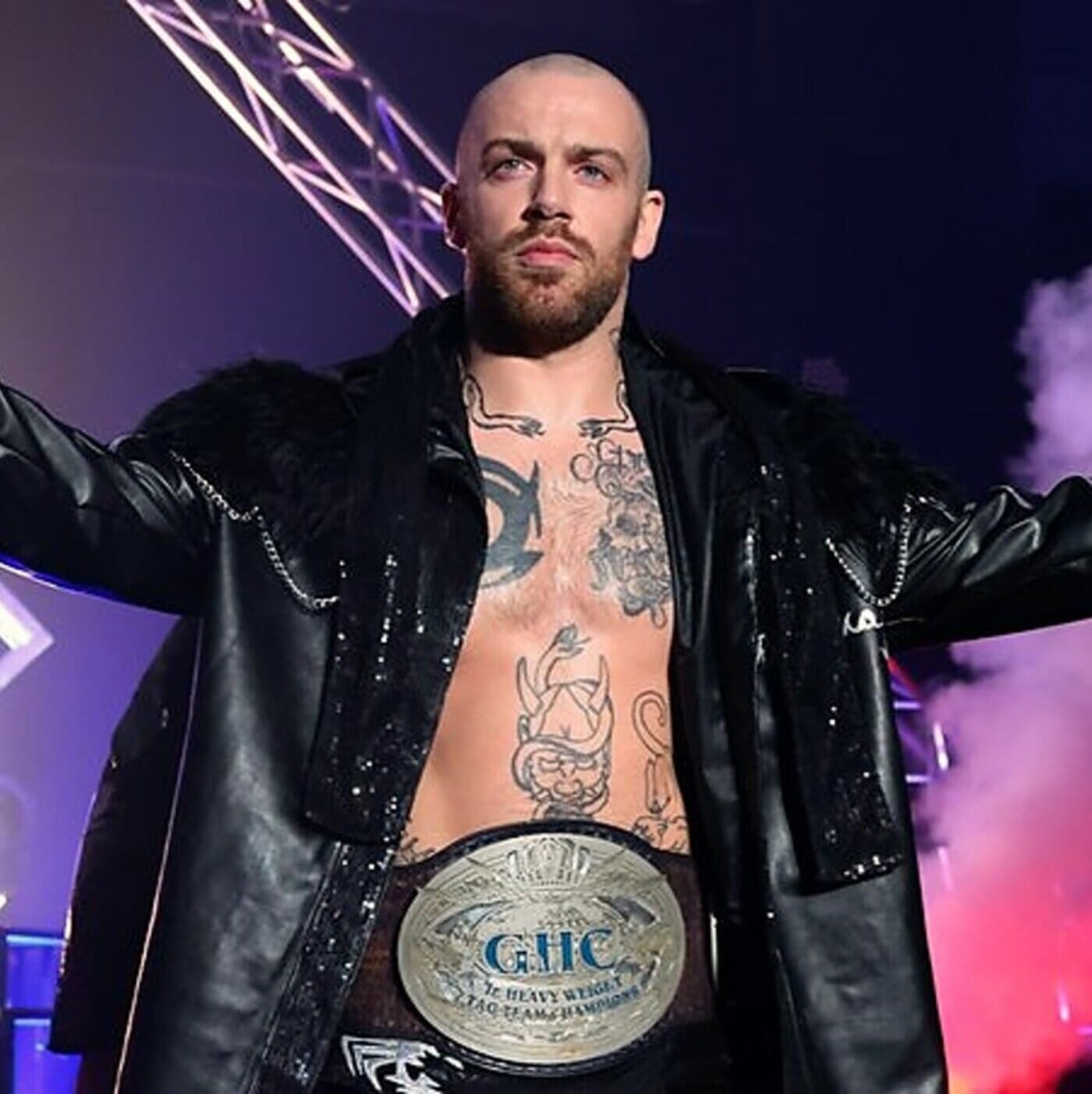 NOAH: Chris Ridgeway y Daga dejan vacante su título | Superluchas