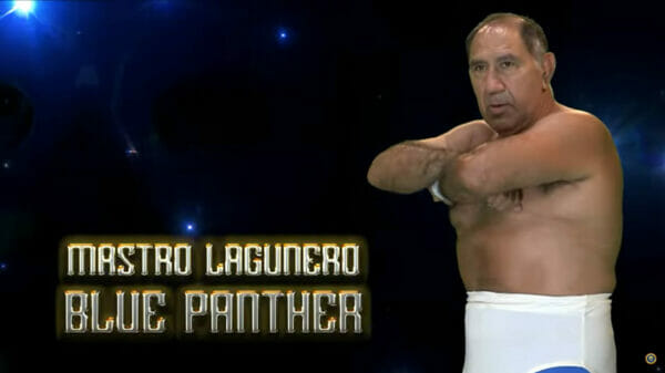 CMLL: Blue Panther celebrará 45 años de carrera en la Arena México ...