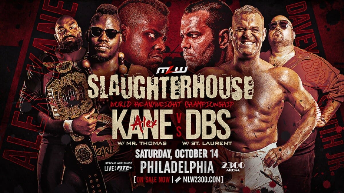 Alex Kane vs. Davey Boy Smith Jr en MLW Slaughterhouse
