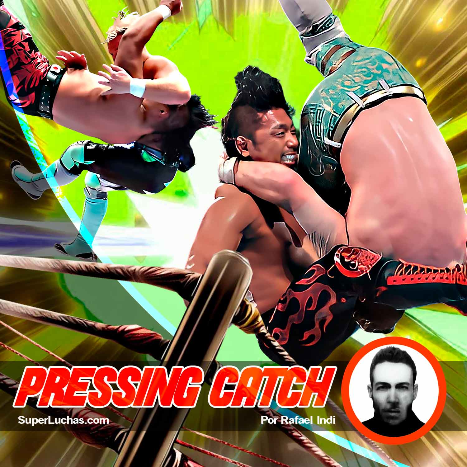 Will Ospreay vs. Shingo Takagi: La saga de las 5 Estrellas