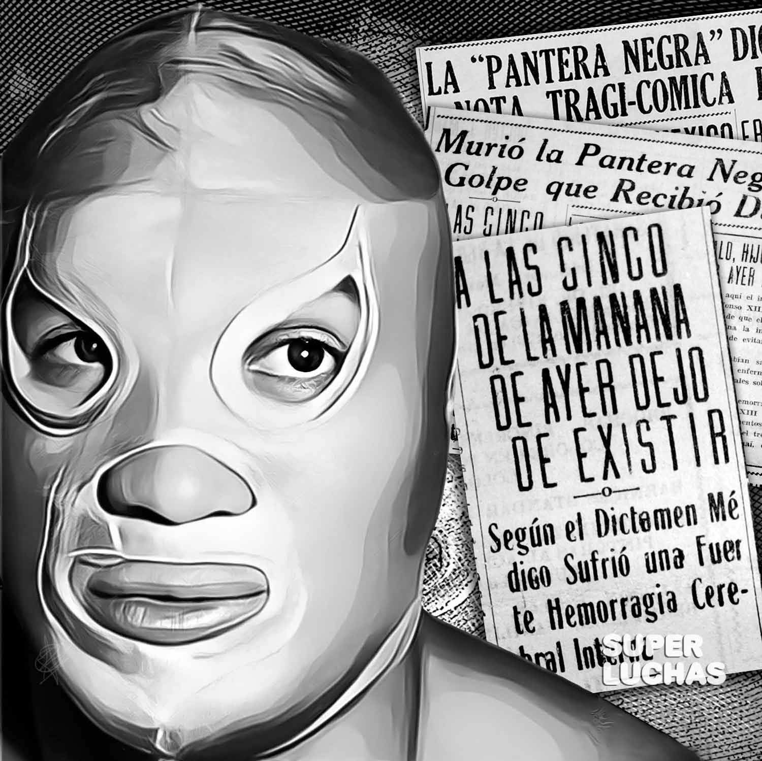 1934: La tragedia de La Pantera Negra, el hermano de Santo