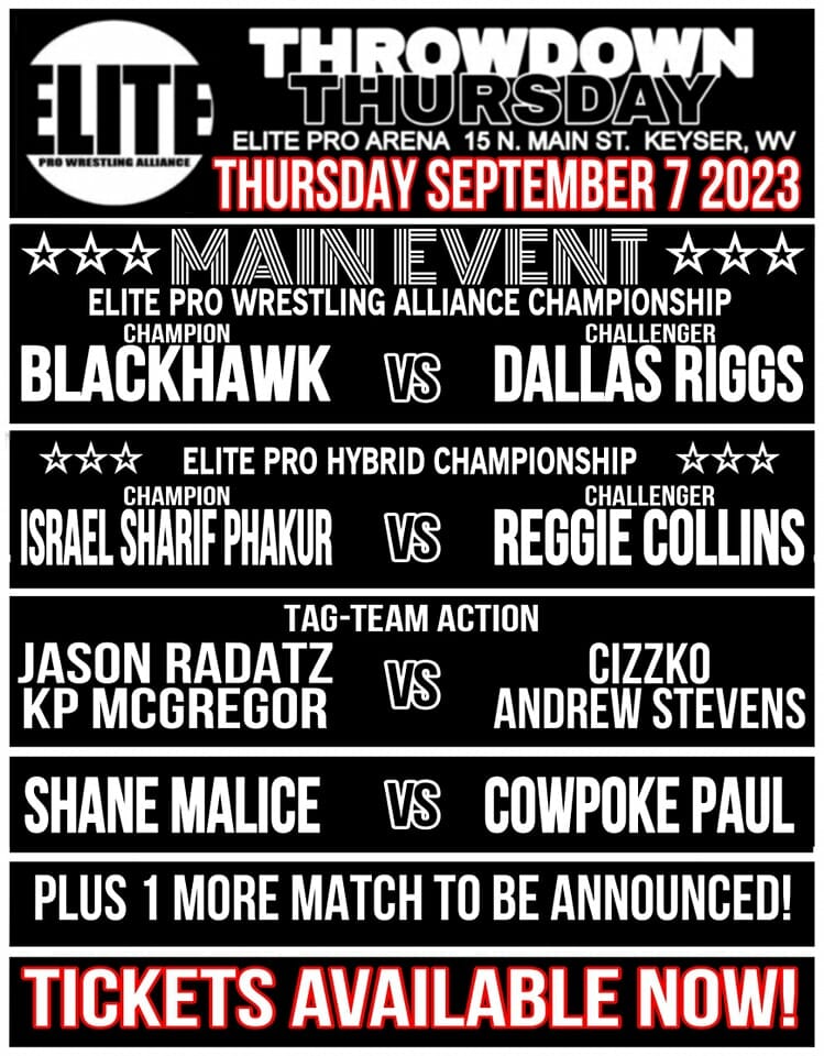 Resultados EPWA 7 de septiembre 2023 | Superluchas