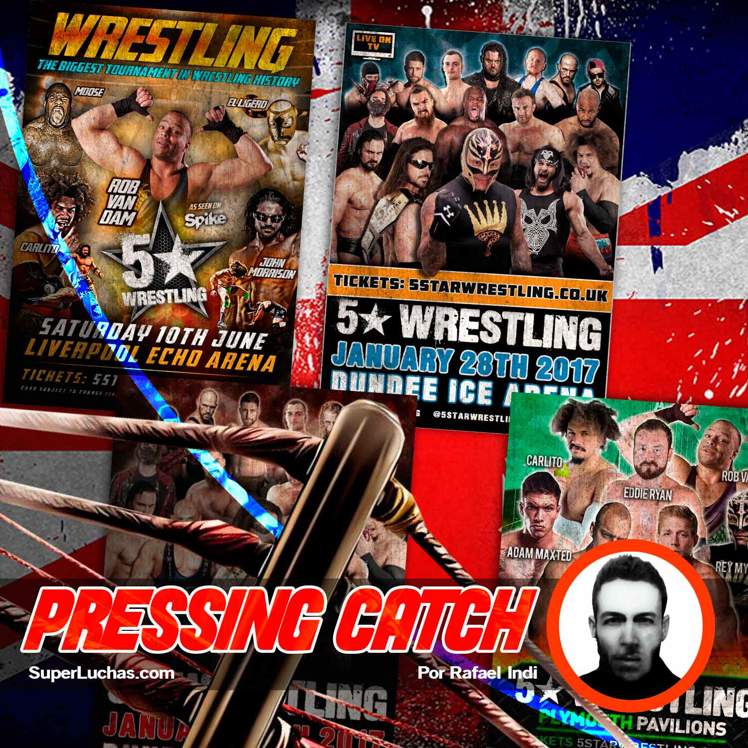 5 Star Wrestling y el retrato del «UK Boom» | Superluchas