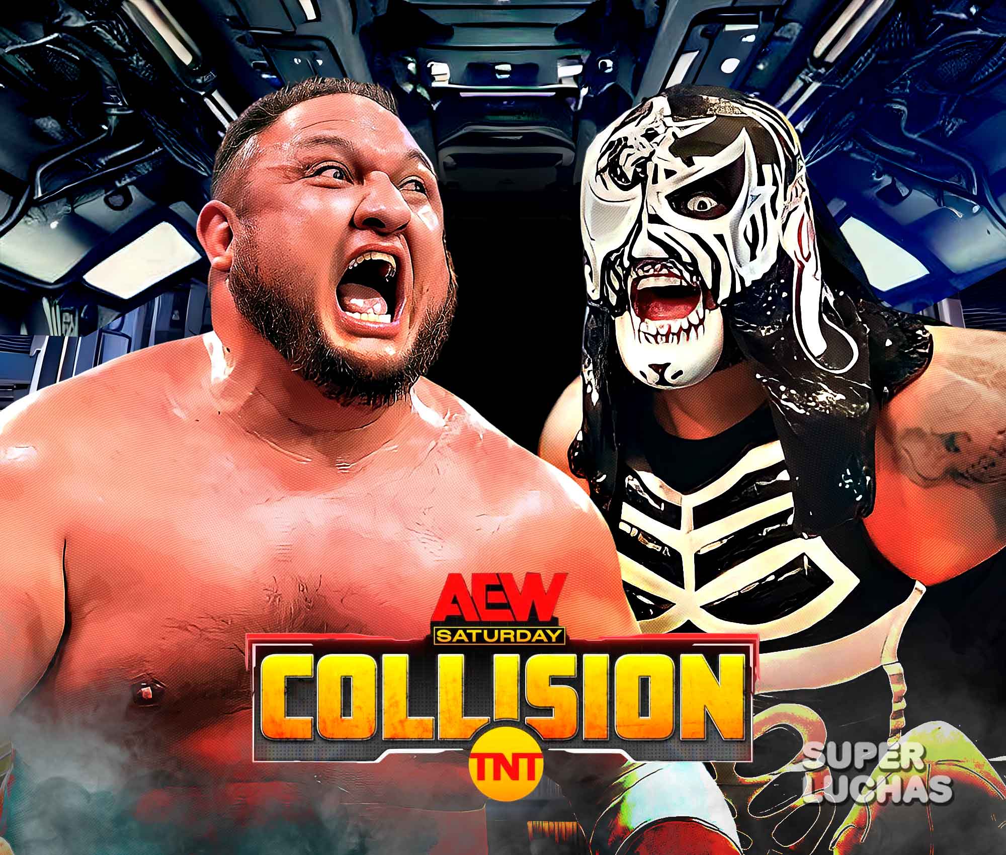 Previo AEW Collision 9 de septiembre 2023 | Superluchas