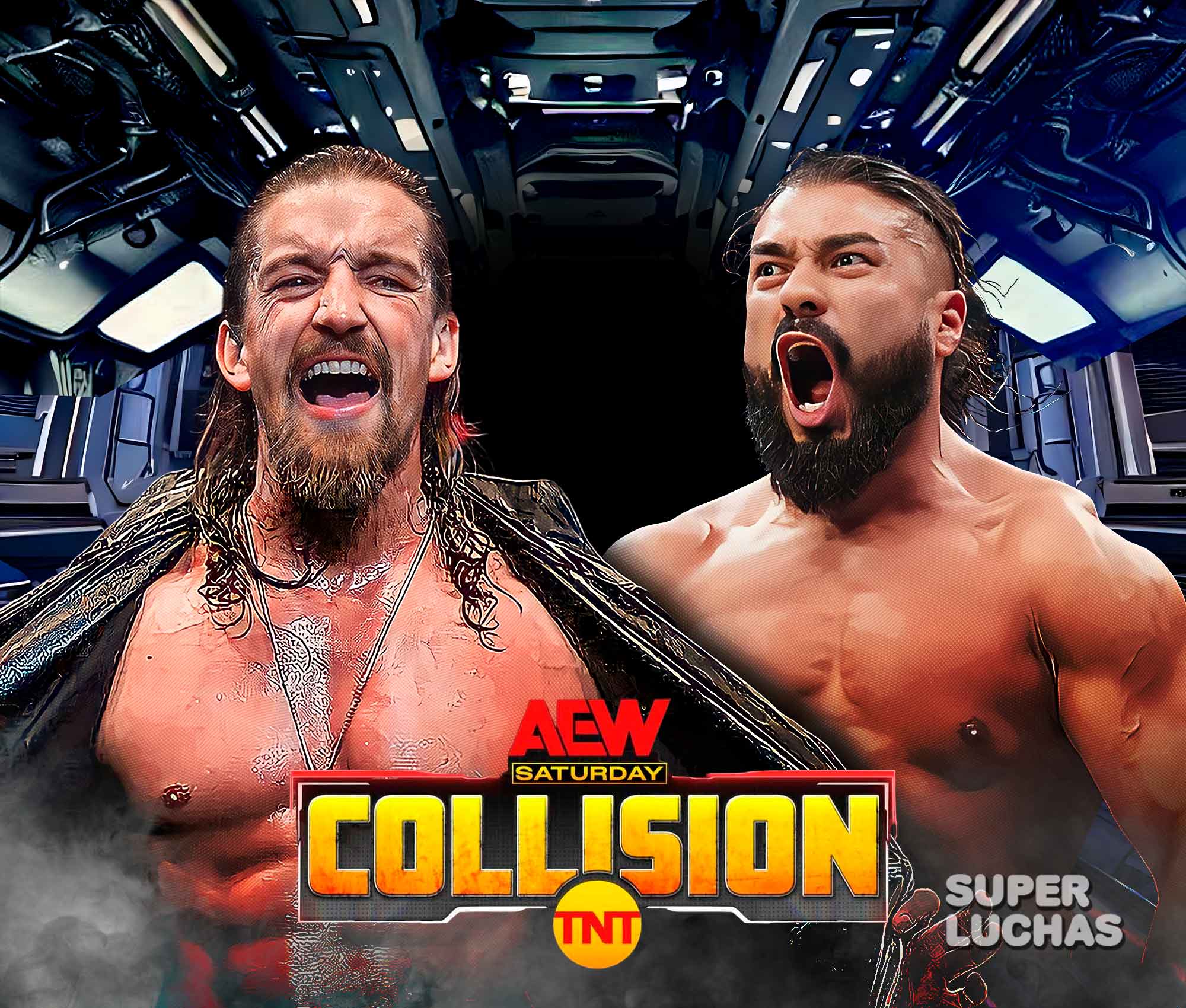 AEW COLLISION 23 de septiembre 2023 | Resultados en vivo | Superluchas
