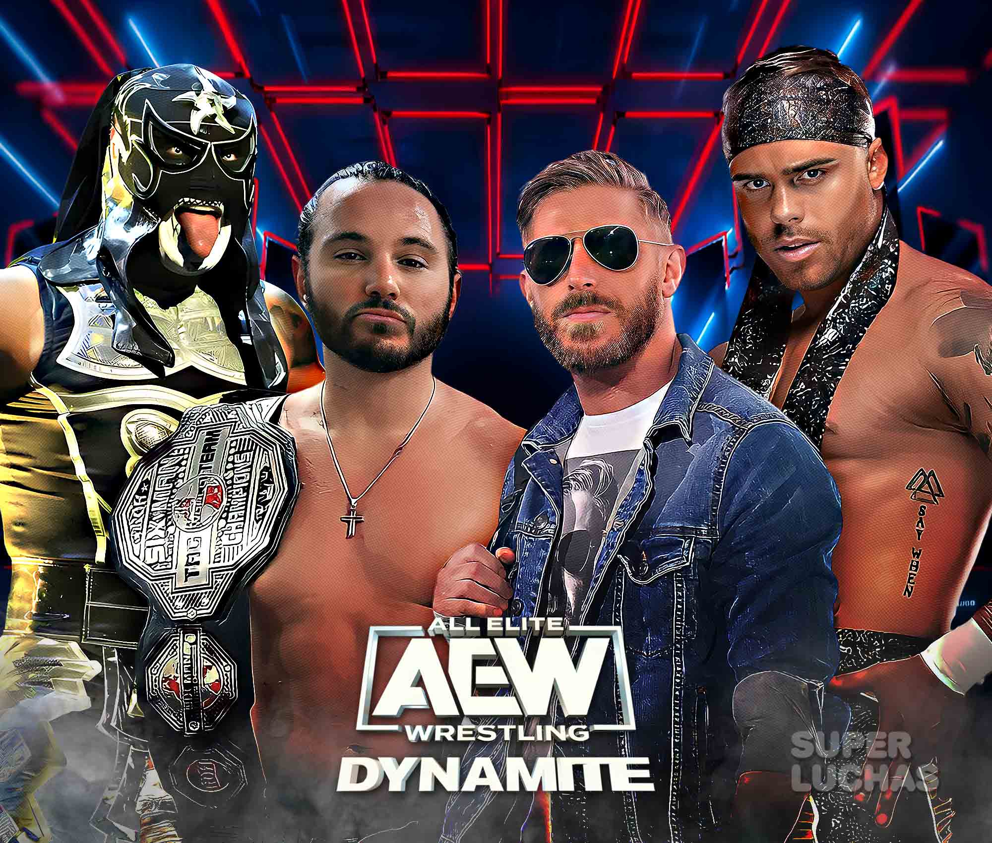 AEW DYNAMITE 27 de septiembre 2023 | Resultados en vivo | Superluchas