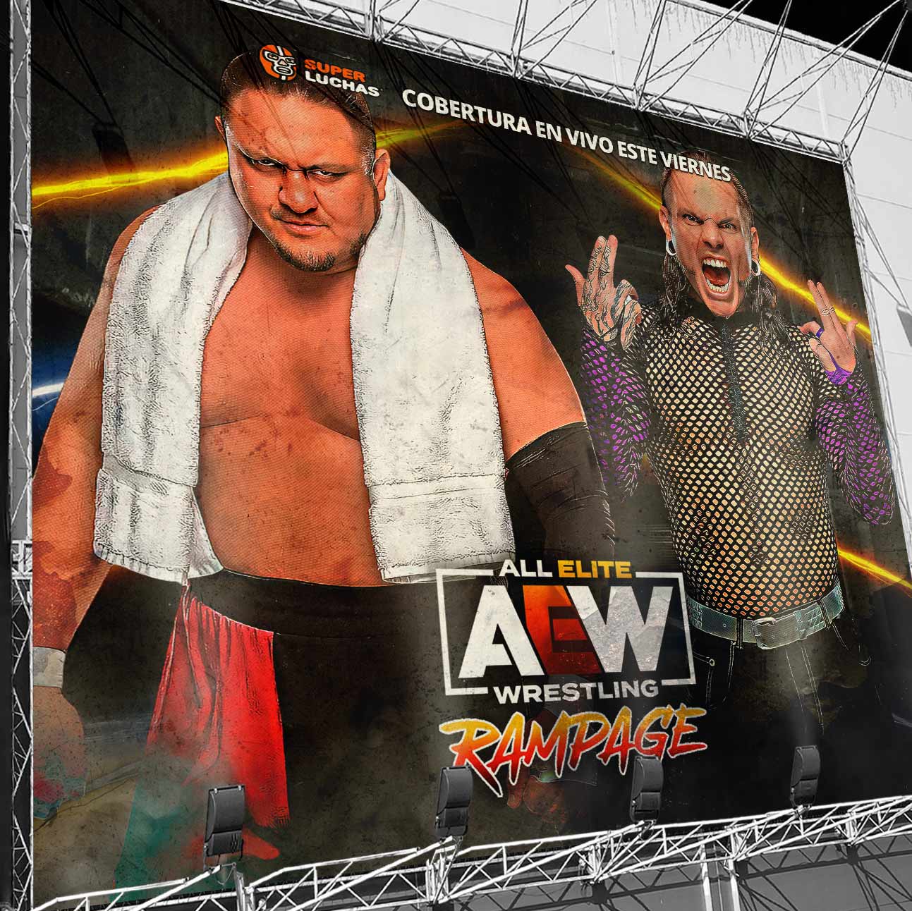 Previo AEW Rampage 8 de septiembre 2023 | Superluchas