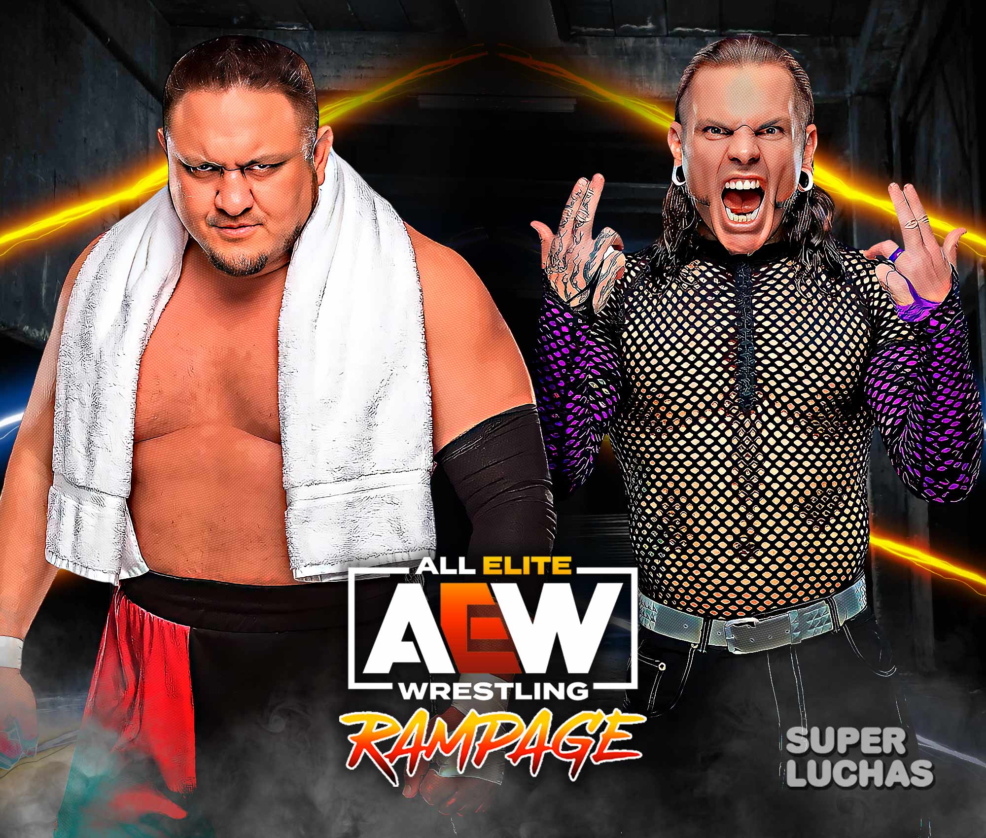 Previo AEW Rampage 8 de septiembre 2023 | Superluchas